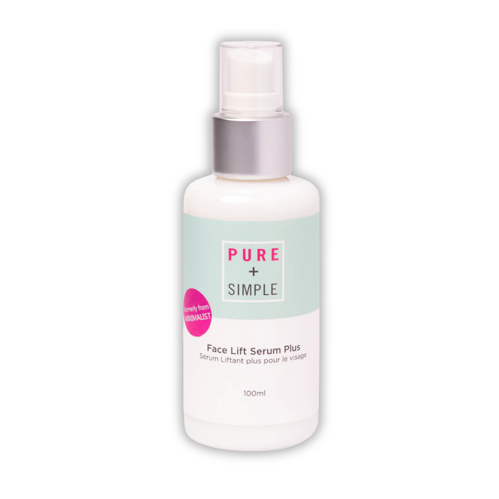 Face Lift Serum Plus – Pure + Simple