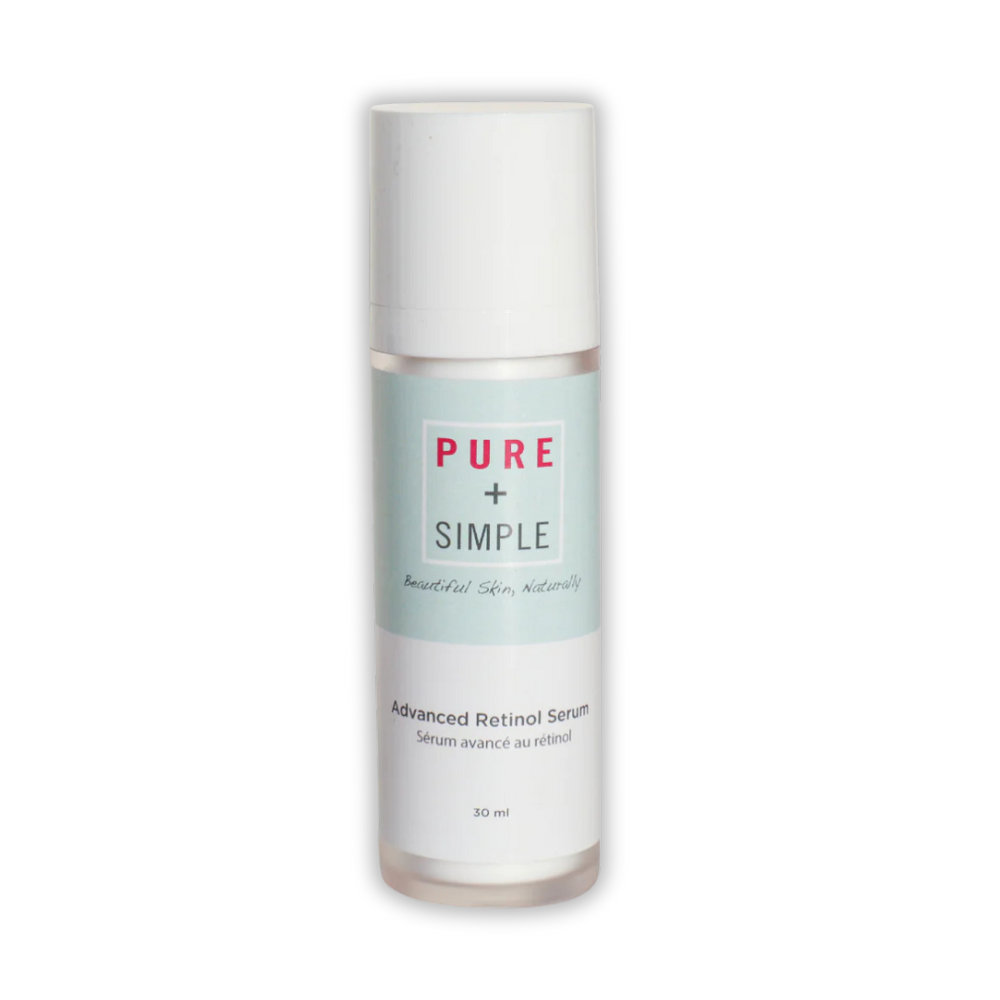 Advanced Retinol Serum – Pure + Simple
