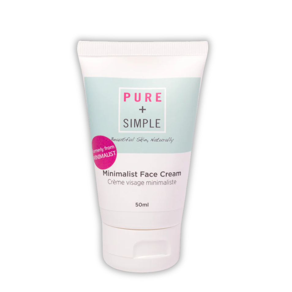 Minimalist Face Cream – Pure + Simple
