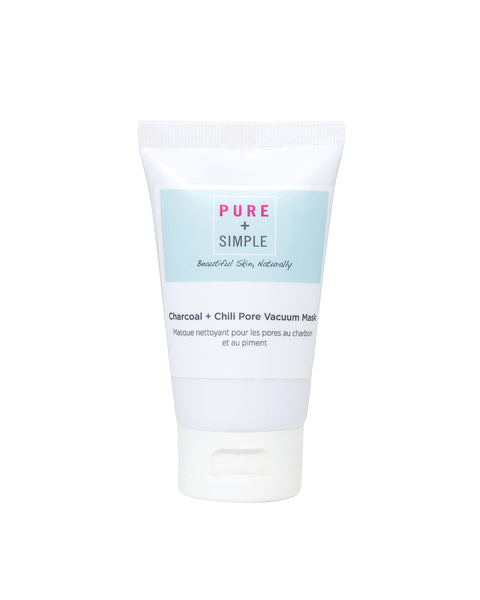 Charcoal + Chili Pore Vacuum Mask