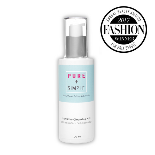 Sensitive Cleansing Milk – Pure + Simple