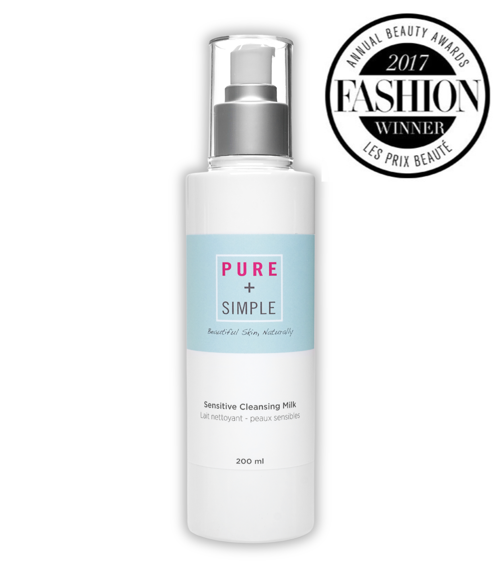 Sensitive Cleansing Milk – Pure + Simple
